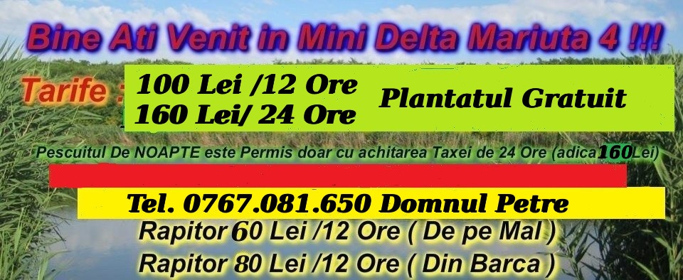Tarife :: www.baltamariuta4.ro